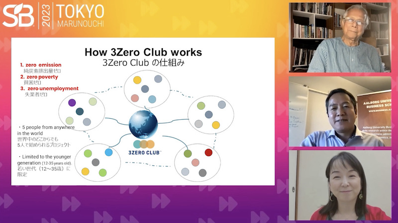 ユヌス博士が提唱する「3 ZERO Club」を広げよう! ――炭素排出ゼロ、富の集中ゼロ、失業ゼロの世界を目指して｜サステナブル・ブランド ...